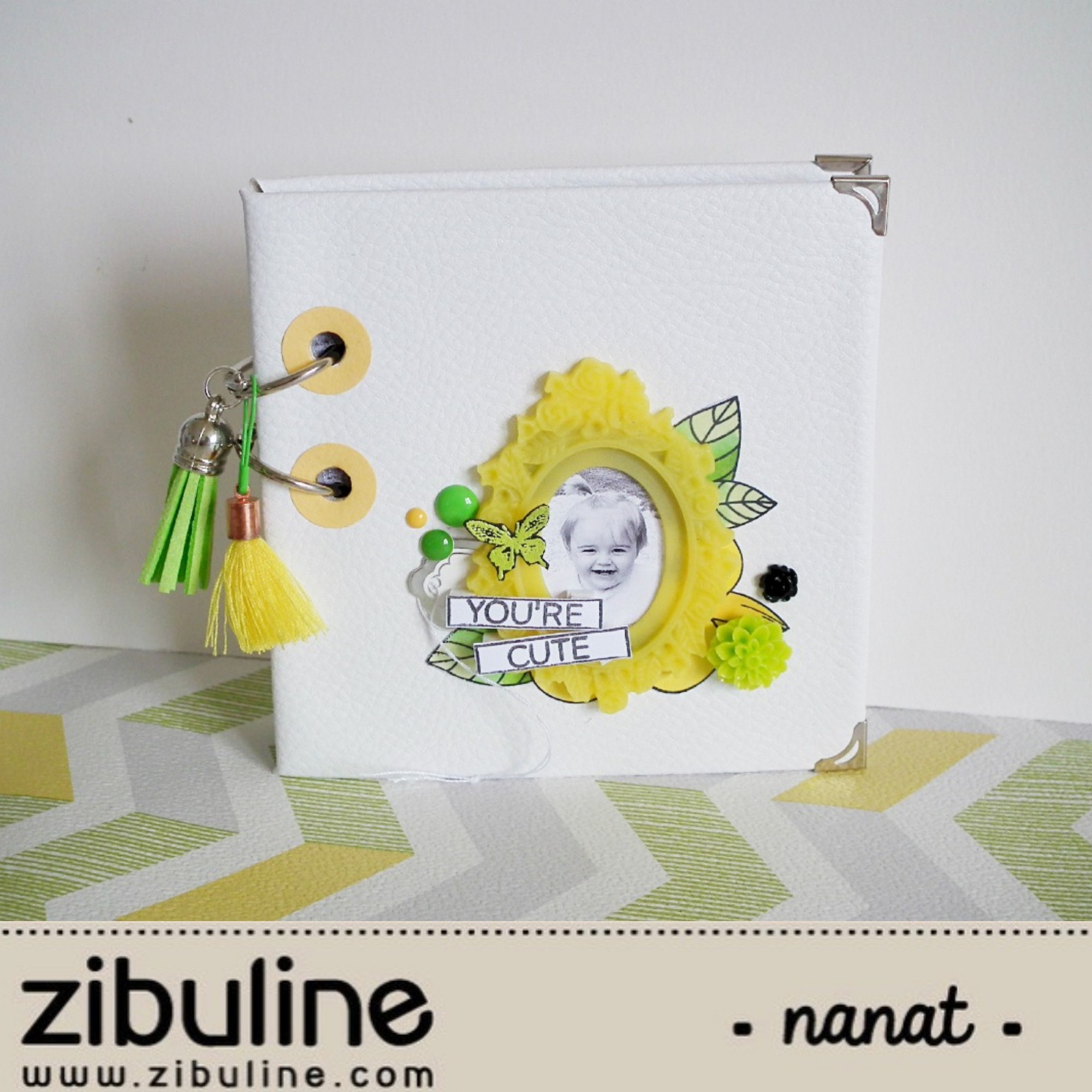 Mini Album « You’re cute » Nanat – L'univers de Zibuline