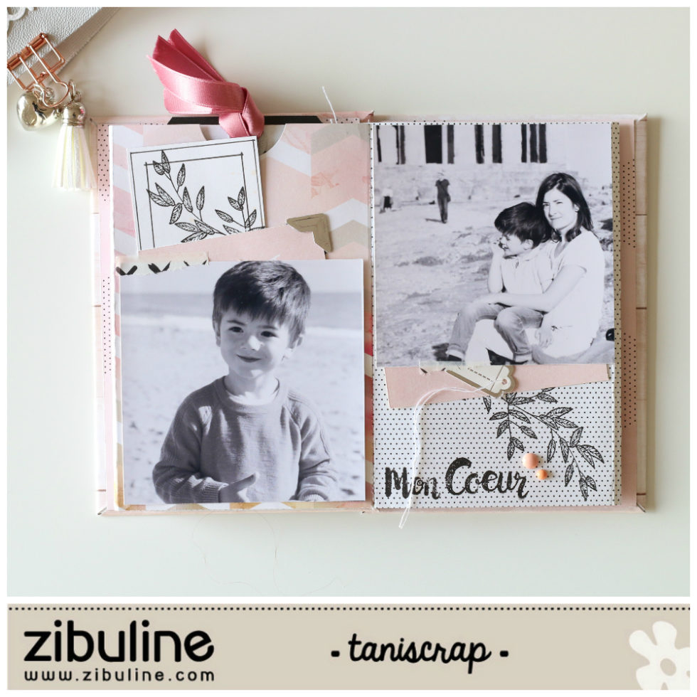 TUTO Mini Album « Together » – L'univers de Zibuline