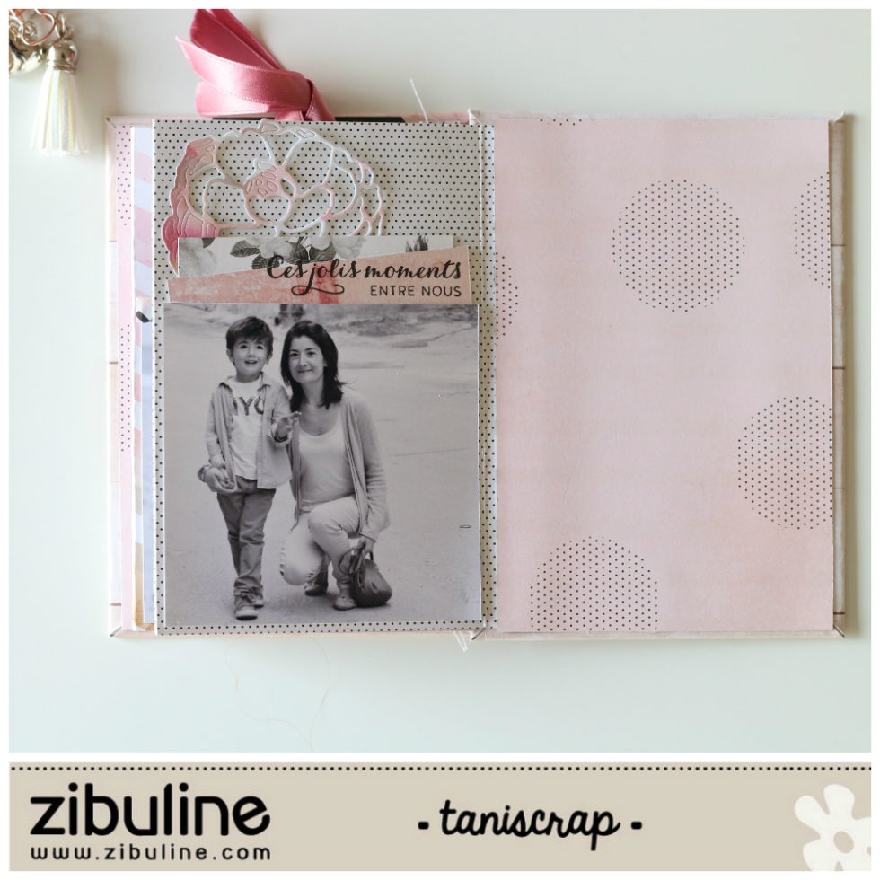 TUTO Mini Album « Together » – L'univers de Zibuline