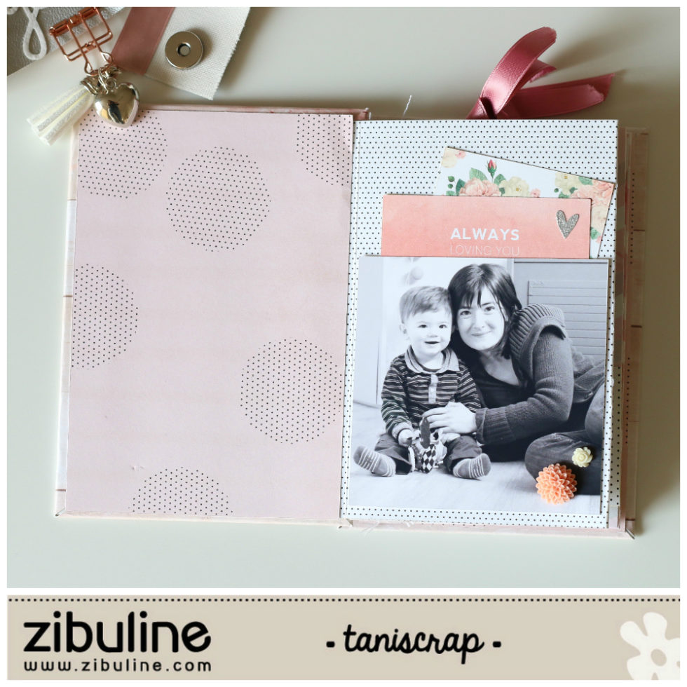 TUTO Mini Album « Together » – L'univers de Zibuline