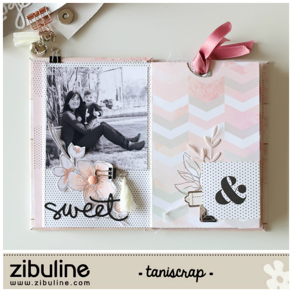 TUTO Mini Album « Together » – L'univers de Zibuline