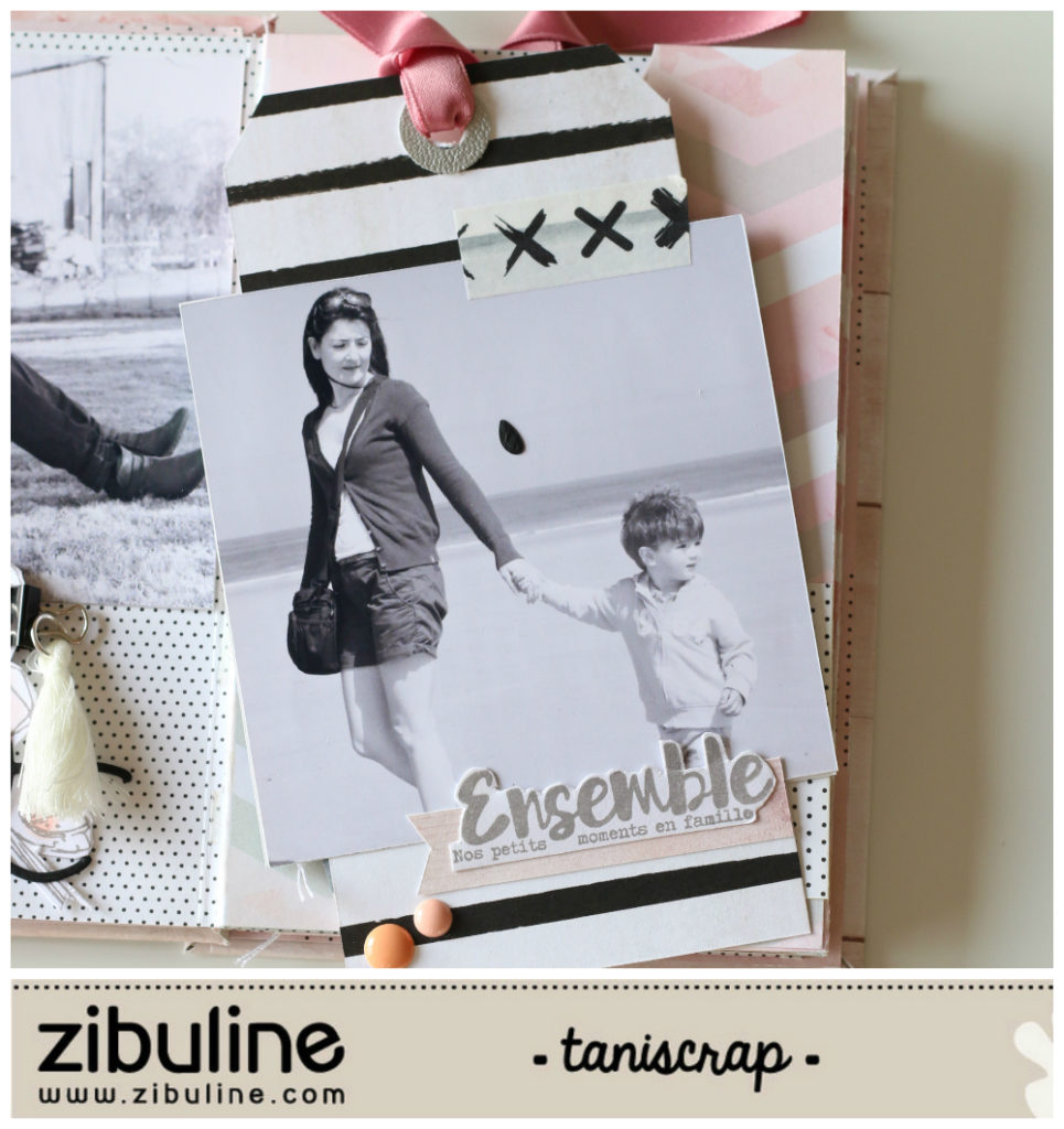 TUTO Mini Album « Together » – L'univers de Zibuline