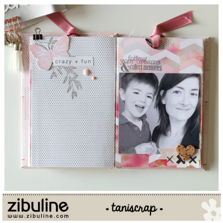 TUTO Mini Album « Together » – L'univers de Zibuline