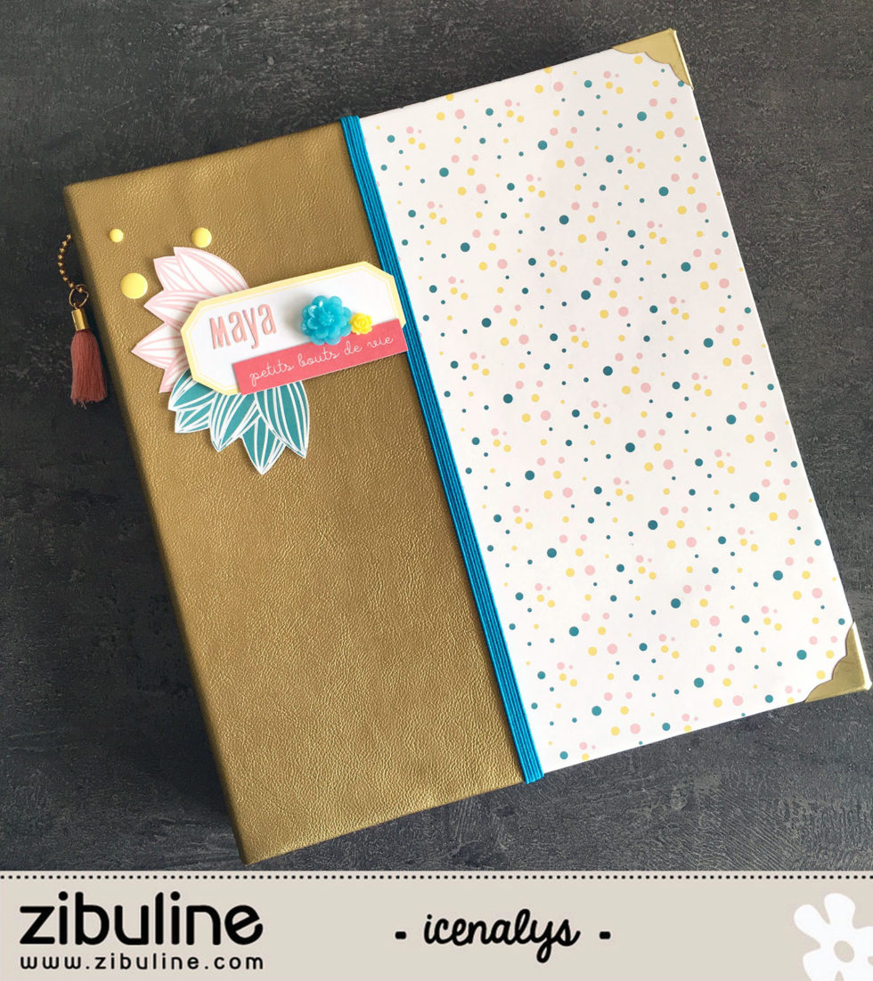 Tuto Journal intime – Icenalys – L'univers de Zibuline