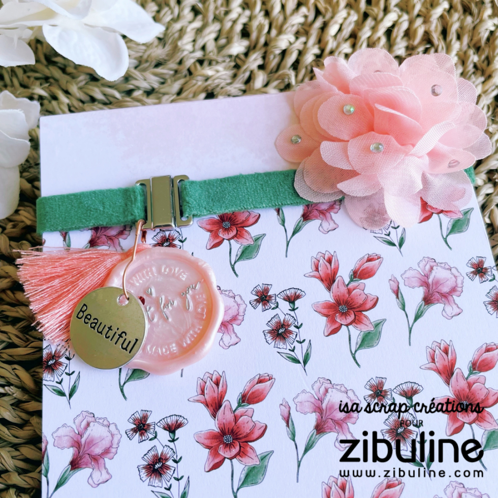 Tuto bloc-notes par Isa Scrap & Créations – L'univers de Zibuline